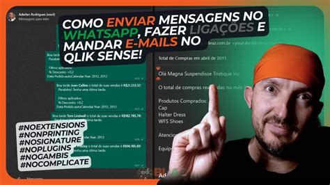 📧 Como Enviar Mensagens No Whatsapp Fazer LigaÇÕes E Mandar E Mails No