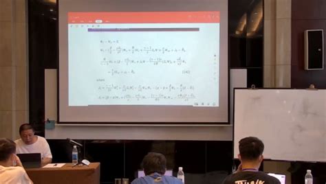 课程视频 非线性微分方程暑期讲习班