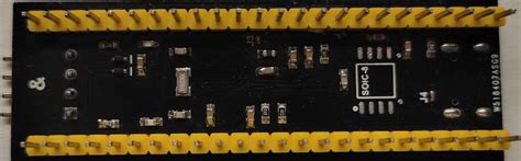 Самодельная отладочная плата на базе stm32g431cb — stm32g431 devboard