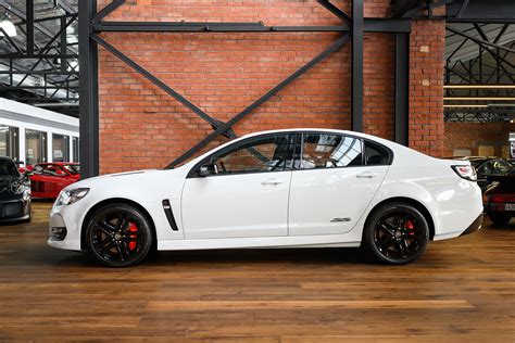 2017 Holden Vf Series 2 Ss V Red Line Richmonds Classic And