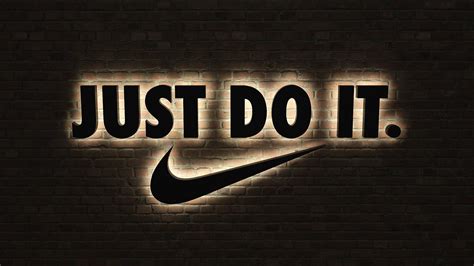 Nike Just Do It Logo Sign 3D Mesh Versions