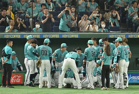 【動画】「今年は大丈夫です」ソフトバンク甲斐拓也が 鷹の祭典勝利へ秘話披露 「お願いだから鷹祭勝ってくれ」ファンの願いに応えます！：「おっ