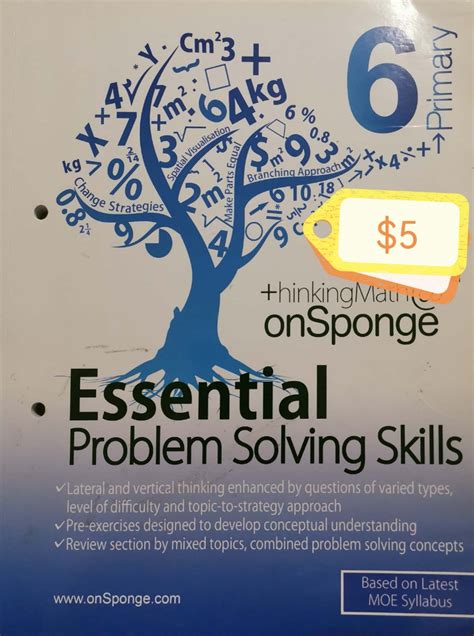 Primary 6 Mathematics Essential Problem Solving Skills Hobbies And Toys