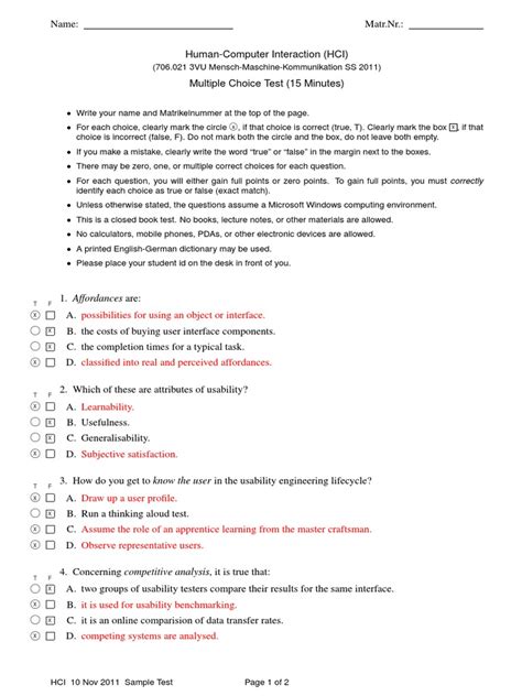 Hci Test 2011 11 10 Sample Ans Pdf Pdf Usability Information Science Hci Test 2011 11 10 Sample Ans Pdf Pdf Usability Information Science
