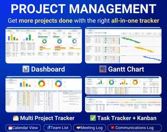 Multiple Projects Dashboard Project Management System Project Management Tools Multi Project
