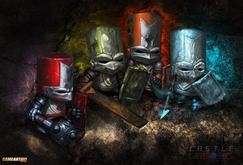 Castle Crashers Fan Art Game Art Hq