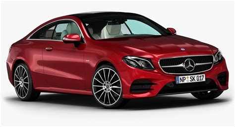 2017 Mercedes Benz E Class Coupe 3d Model Turbosquid 1156118