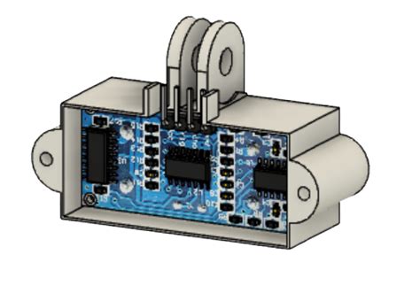 Free Stl File Arduino Ultrasound Sensor Shell 🐚 ・3d Printable Model To Download・cults