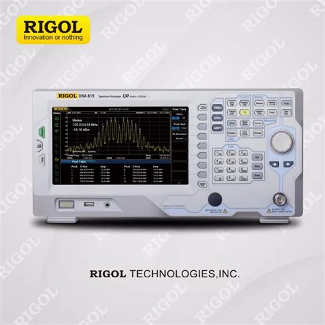 Dsa815 Rigol Spectrum Analyzer Nfp 3 Probe Near Field Probe Get