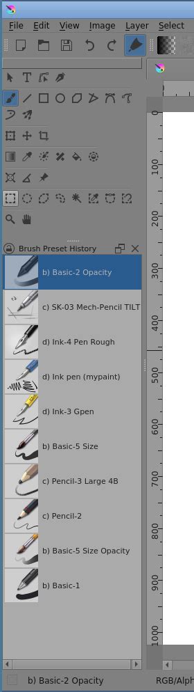 Toolbar Docker Config Basics Interface Krita Artists