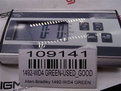 Allen Bradley 1492 Wd4 G Terminal Block