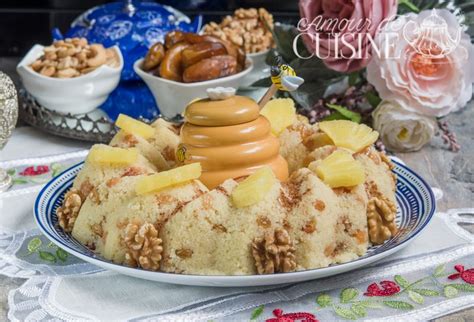 Seffa special khotba couscous à la noix de coco Amour de cuisine