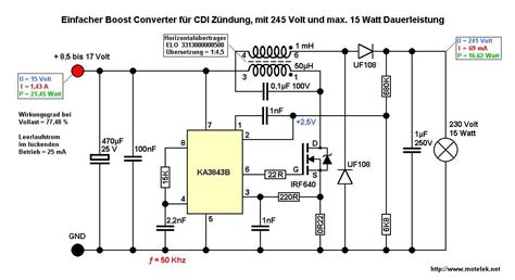 Understanding The Circuit Diagram Of An Ac Cdi System