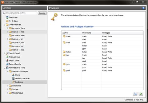 How To Share Mailbox Access Across Users With MailStore Zen Software