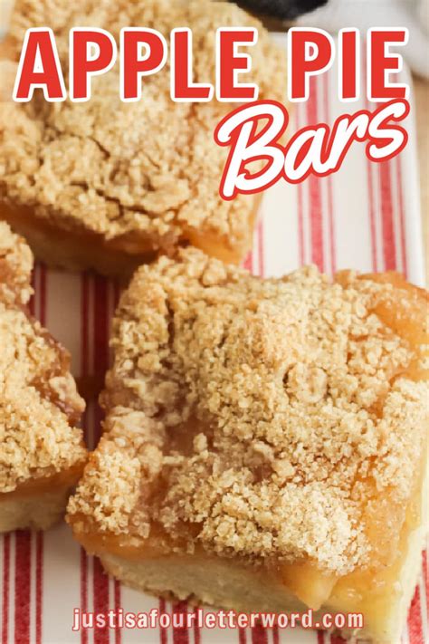 Quick And Easy Apple Pie Bars Recipe Just Is A Four Letter Word