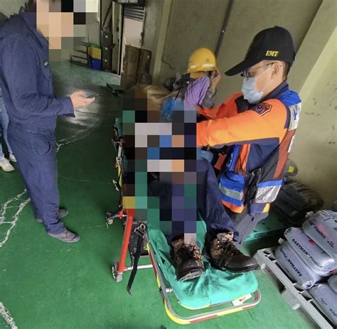 驚 台電工人維修電塔慘遭電擊著火 全身80％燒傷送醫搶救