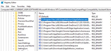 EdgeDeflector Not Listed As Option For Microsoft Edge Protocol Issue Da X EdgeDeflector