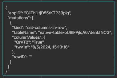 Problems Datetime In Glide Tables Report A Bug Glide Community