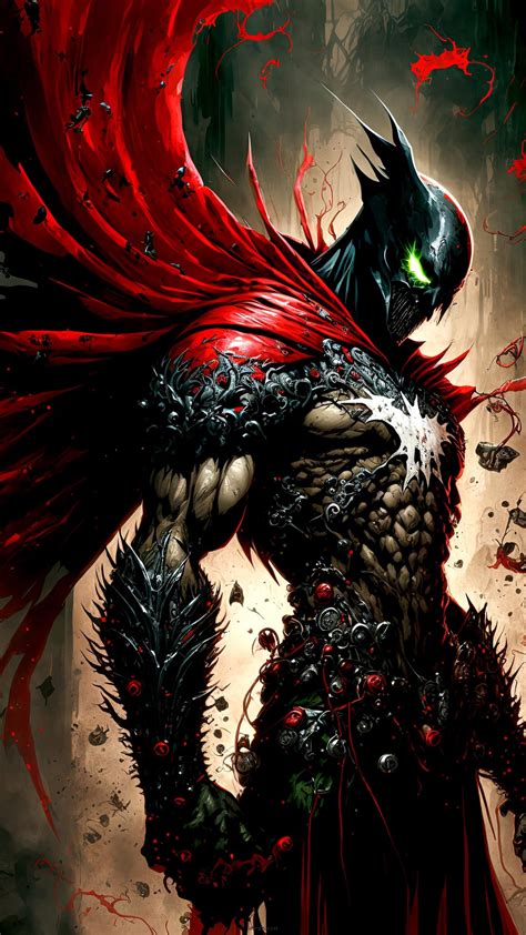 Hellspawn 4k 2160x3840 By Ai Rcomicwalls