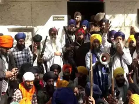 Waris Punjab De Amritpal Singh Amritsar Ajnala Police Station Punjab