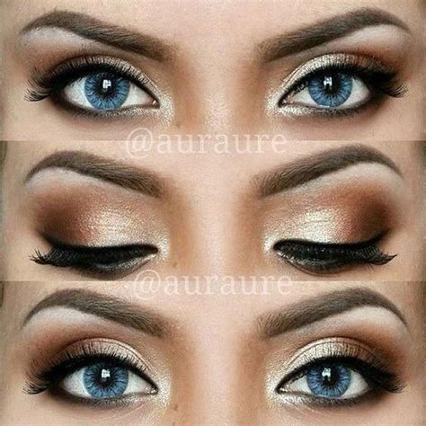 How To Rock Makeup For Blue Eyes Easy Makeup Tutorials And Ideas