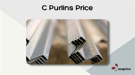 C Purlins Price List And Buying Guide In Philippines 2023 60 Off
