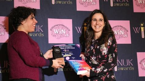 Ibme Senior Research Associate Wins Leading Researcher Of The Year Sex Gender In Neuroscience