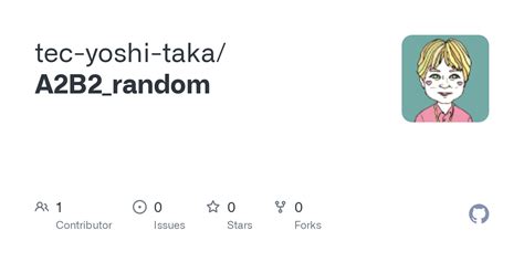 Github Tec Yoshi Taka A B Random