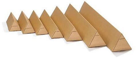 Tubo Triangular Con Cierre Adhesivo — Firpack