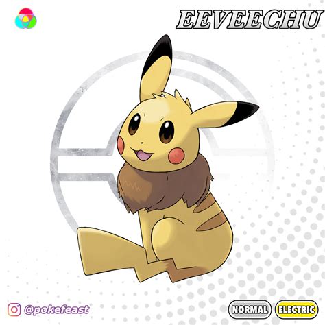 Eeveechu By Pokefeast On Deviantart