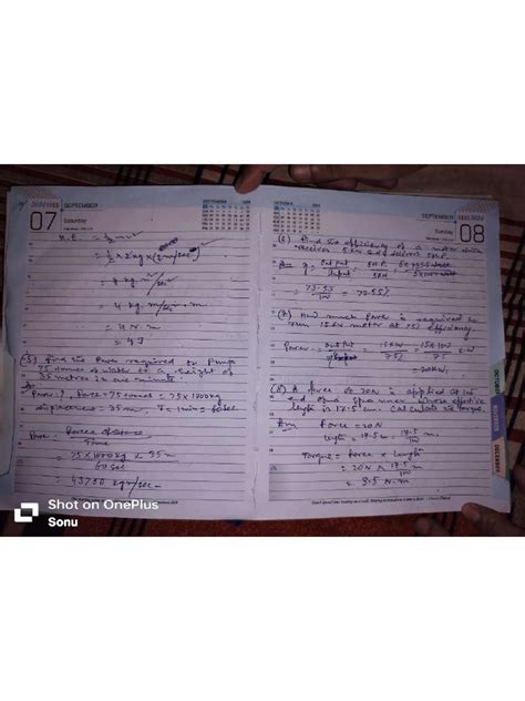 Work Power And Energy Calculation Pdf