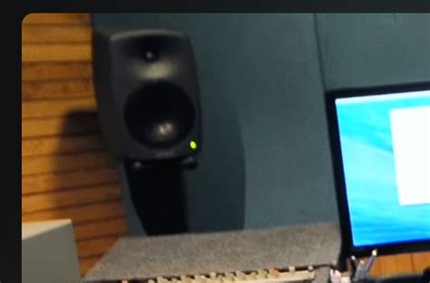 Which Model Of Genelec Speakers Are These Rhometheater