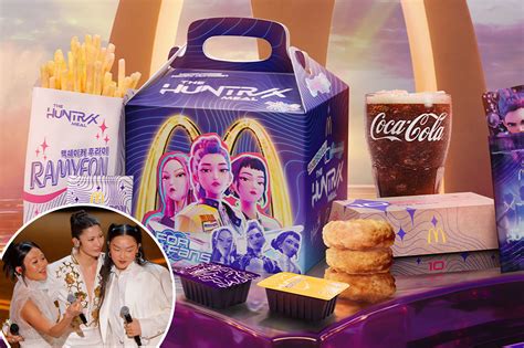 Mcdonalds Debuts ‘kpop Demon Hunters Collab With Two ‘golden Meals To