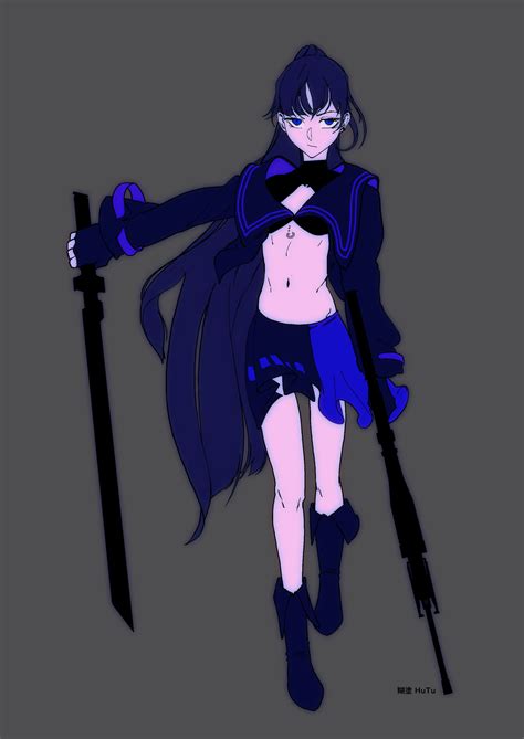 Naima Ado And 1 More Drawn By Hutu Danbooru