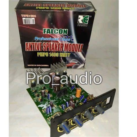Kit Module Aktif Speaker Tip 41 Tip42 Tip31 Tip32 Lazada Indonesia