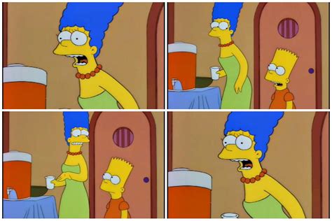 Bart No Force Of Habit Blank Template Imgflip