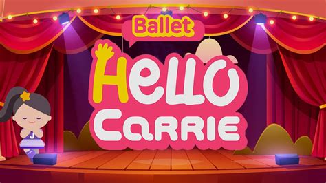 [헬로캐리 발레] 발레 이제 집에서 하세요 Youtube