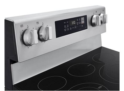 Lg 63 Cu Ft Smart Electric Range In Stainless Steel Lren6323ye