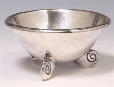 William Spratling Hammered Silver Bowl Mutualart
