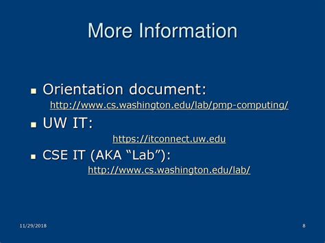 overview of cse and uw computing facilities ppt download