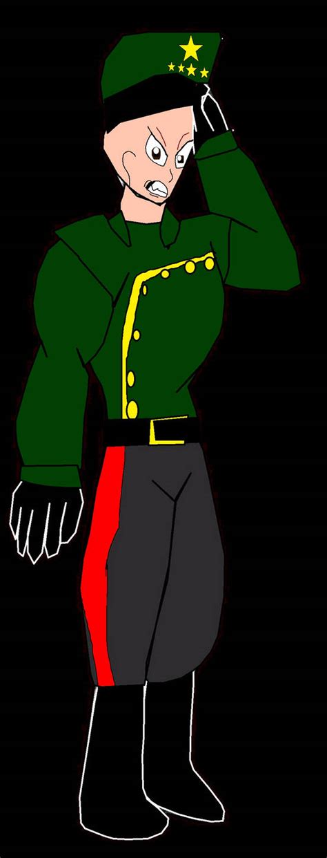 General Leonard Stall Vector By Alvaxerox On Deviantart