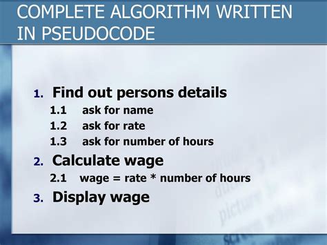 Higher Software Development Ppt Download