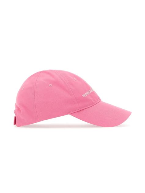 Balenciaga Bal.com Cap | Pink | FARFETCH