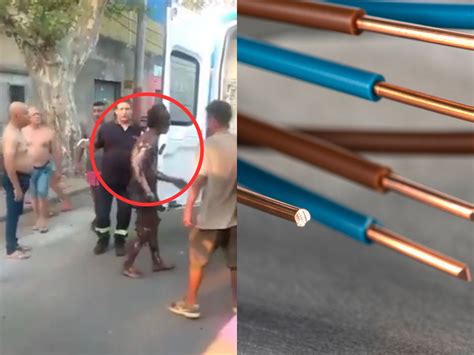 Actualidad Joven muere electrocutado por robar cables de alta tensión