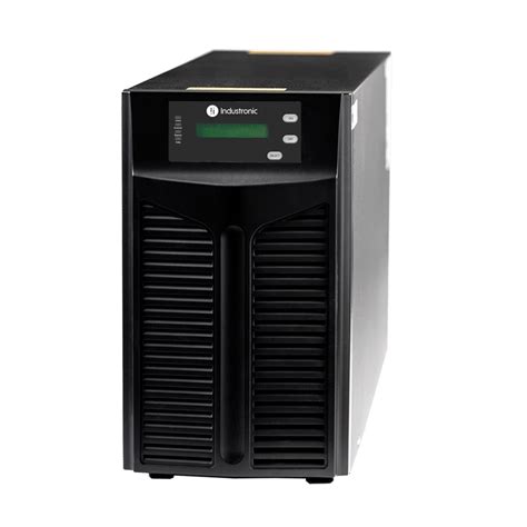 Sistemas de energía ininterrumpida UPS Grupo Industronic