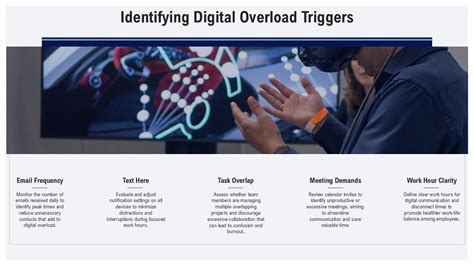 Identifying Digital Overload Triggers Technostress Ppt Summary St Ai Ss Ppt Slide