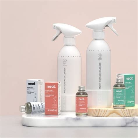 Neat Sustainable Homecare Longlists Dezeen Awards
