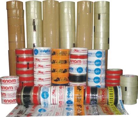 Self Adhesive BOPP Tapes Plain Inch At Rs Box In New Delhi ID