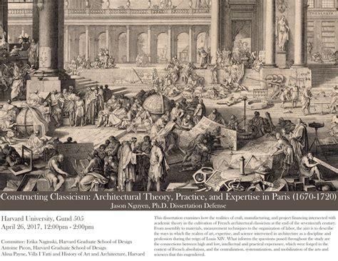 “constructing Classicism Architectural Theory Practice And