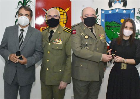 Juízes da VEP JP são homenageados pela Polícia Militar Tribunal de